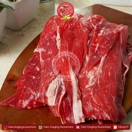 Jual Daging Slice teriyaki 500gr - Kota Bekasi - TOKO DAGING NUSANTARA ...