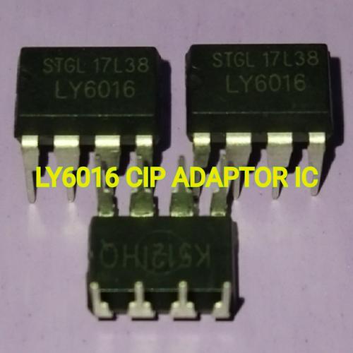 Jual LY6016 LY 6016 DIP-8 in-line charger switch adaptor - Kab ...