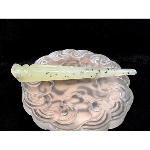 Jual Pipe Pipa Roko Batu Giok Serpentine Jade Health Stone HQ 95mm ...