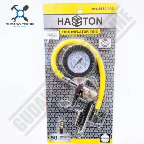 Jual Alat isi Angin Ukur Tekanan Ban / Inflator Gun TG3 4680-100 HASSTON - Kab. Klaten ...