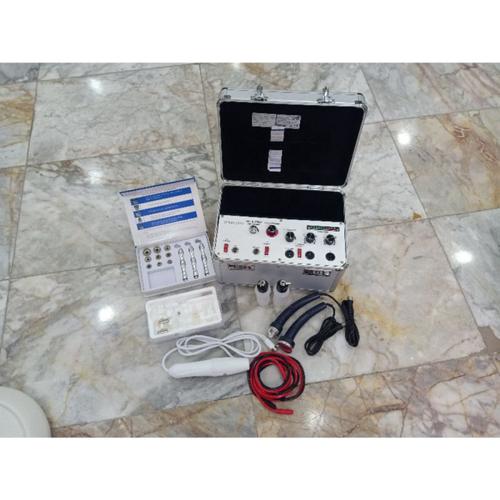 Jual MIKATA 4 in 1 alat facial high Frequency Ultrasound vacum spray ...