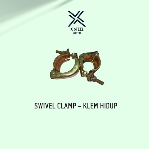 Jual Clamp Pipa Scaffolding 1,5 Inch Swivel - Klem Hidup - Kota ...