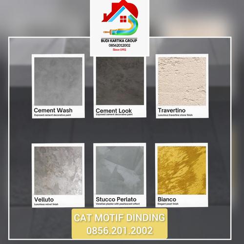 Jual Jasa Cat Dekoratif Motif Kayu Cat Kamprot Cat Semen Wash Cat Stucco - Jakarta Timur ...