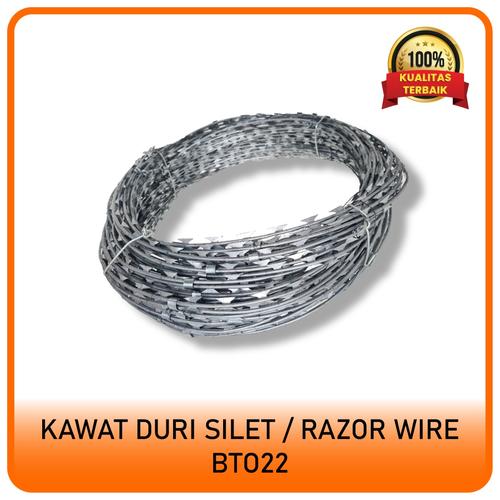 Jual kawat duri silet / razor wire BTO 22 - Kota Surabaya ...