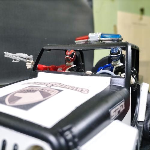 Jual Power Rangers - Delta Force Patrol Jeep SPD - Kota Surabaya ...