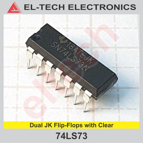 Jual SN74LS73 HD74LS73 DM74LS73 74LS73 74 LS73 LS 73 SN HD DM SMD ...