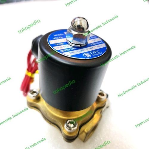Jual SOLENOID VALVE 2 WAY DRAT 2" INCH UW-50 AC220V/DC24V DPC - Jakarta ...