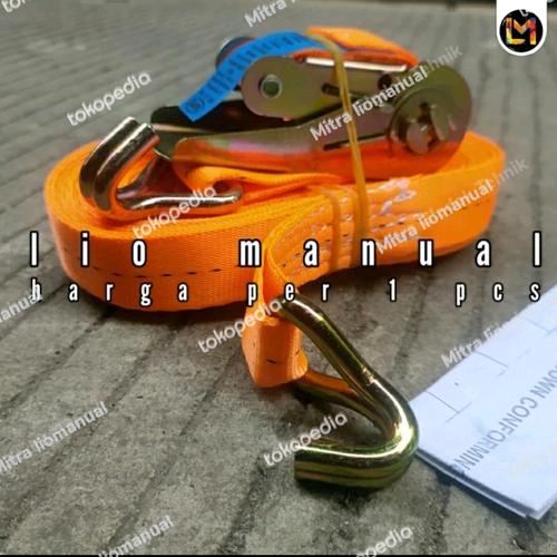Jual ALAT PENGIKAT BARANG 10 METER X 1 INCH RACHET TIE DOWN(MLM ...