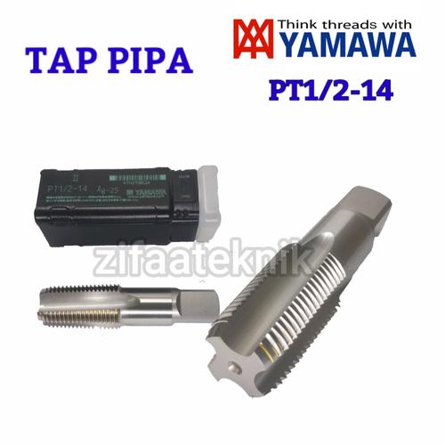 Jual Tap Pipa PT 1/2-14 Lg-25 HSS-E YAMAWA Original Made in Japan ...