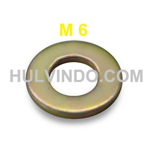 Jual RING PLAT / WASHER PLAT KUNING M6 | ISI 100PCS - Kota Tangerang ...