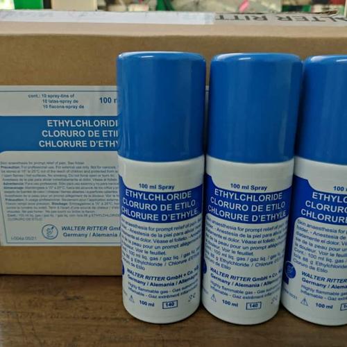 Jual no pain spray onemed/ pereda nyeri/ semprot pati rasa ( yang biru ...