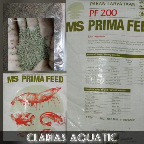Jual pf200 1sak makanan ikan Prima Feed untuk segala jenis ikan dan ...