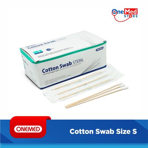 Jual OneMed Citoswab Cotton Swab Size S - Kota Surabaya - Onemed ...