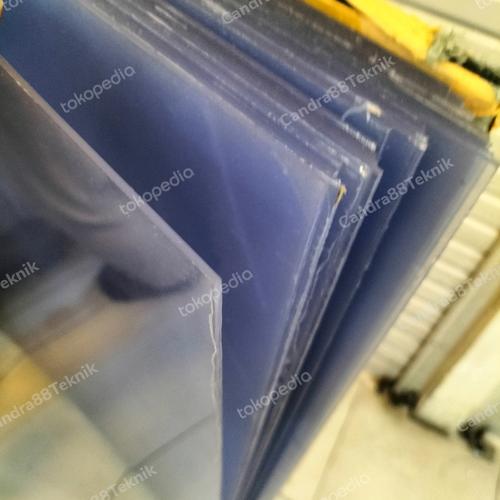 Jual PVC Sheet Clear 1mm / Mika Kaku Lembaran / PVC Lembaran Bening ...
