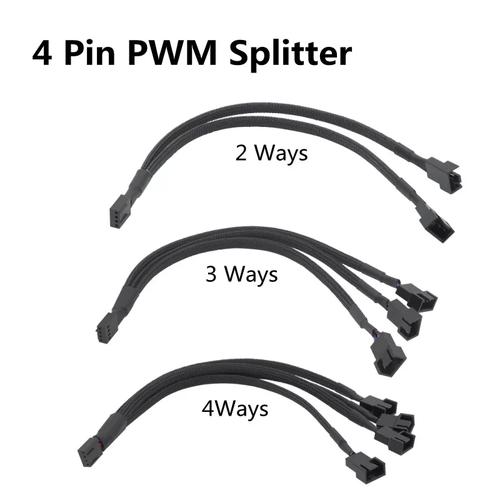 Jual SPLITTER Y PWM CABLE 4 PIN FAN CPU KABEL CABANG KIPAS MOTHERBOARD ...