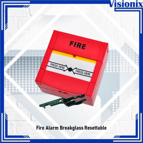 Jual Breakglass Fire Alarm Emergency Break Glass Resettable - Jakarta ...
