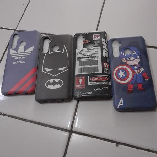 Jual Casing Hp REAL ME 5 PRO Softcase Hp Motif Kartun Cover Gambar ...