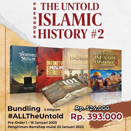 Jual The untold Islamic history jilid 2 paket set lengkap buku Edgar ...