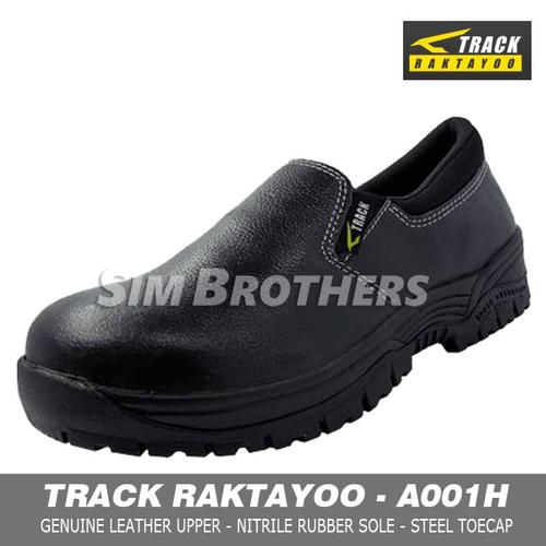 Jual Track Raktayoo TR-A001 Hitam Sepatu Safety Shoes Original - SIZE ...