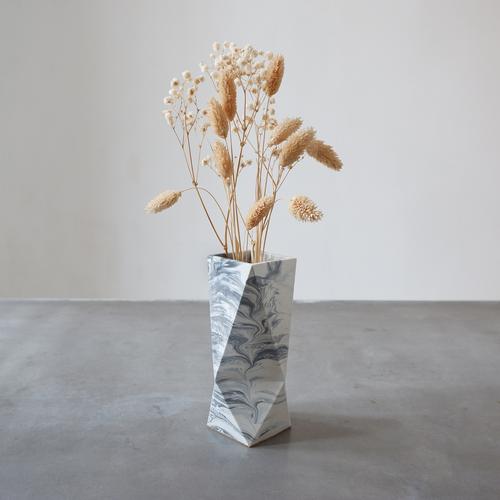 Jual CONCREATE Vas Bunga Roselyn / Flower Vase / Pot Bunga / Dekorasi ...