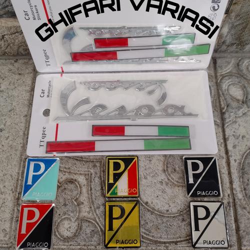 Jual Emblem Uwinfly T3, Exotic Sprinter Prime, BF V7/Logo Vespa Molis ...