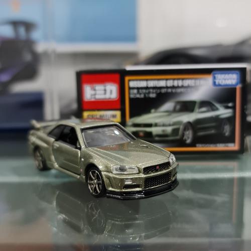 Jual 1:64 tomica premium nissan skyline gtr r34 v spec 2 nur diecast - Kota Bandung - toko ERV ...
