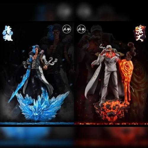 Jual Forest studio - Kuzan & Akainu ONE PIECE FIGURE STATUE GK - AKAINU ...