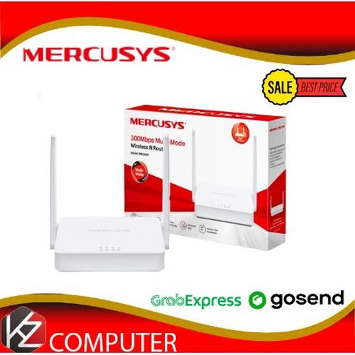 Jual Mercusys MW302R Multi-Mode Wireless N Router 300Mbps - Kota ...