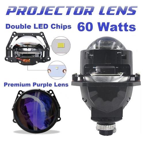 Jual Projector Projie BiLED LED Bi-Led Laser 3 Inch Inchi Bluelens P50 ...