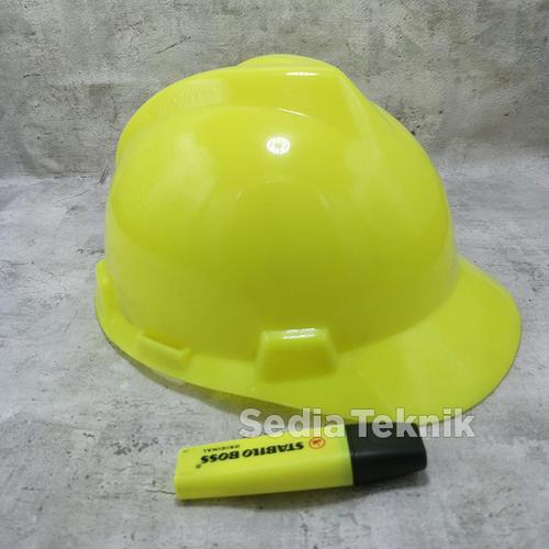 Jual Helm Proyek Safety Stabilo / Neon ( KUNING, HIJAU, ORANGE, UNGU ...
