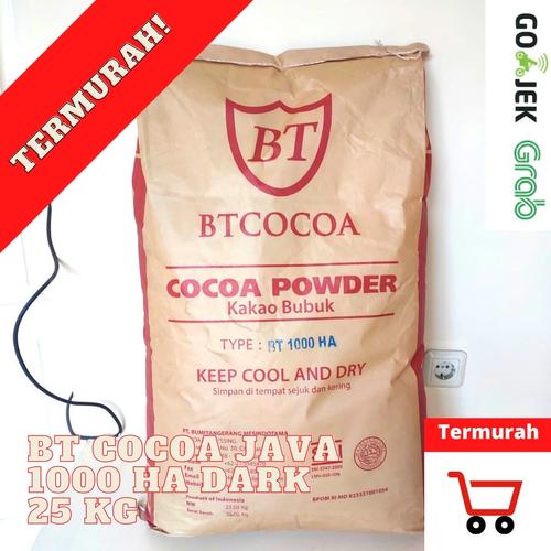 Jual BT COCOA JAVA DARK CHOCOLATE BT1000HA 25 kg (KHUSUS GRAB/GOJEK) - 1000 A Classic - Jakarta ...