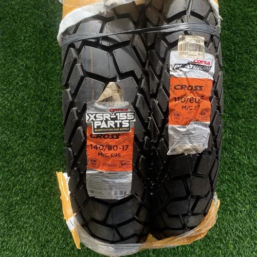 Jual Ban Corsa Cross 110 140 Sepasang XSR 155 - Kab. Bogor - XSR PART ...