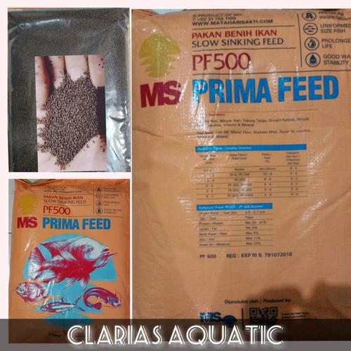 Jual Pf500 (10kg) makanan ikan Prima Feed untuk segala jenis ikan dan ...