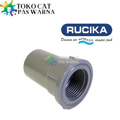 Jual Sock Drat Dalam / Faucet Socket RUCIKA PVC AW - 1/2 INCH - Kab ...