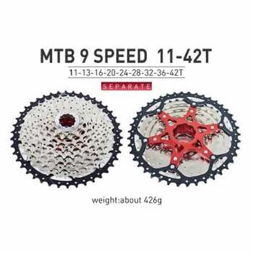 Jual Set Piringan Gear Gir Spocet Gigi Sepeda Gunung MTB Round ...