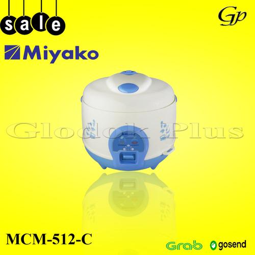 Jual miyako mcm-512c magic com 512 c rice cooker 1.2 liter mcm512c 1,2 ...