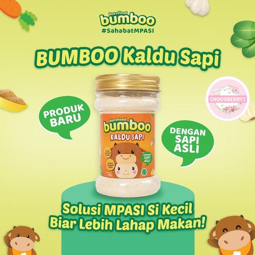 Promo BUMBOO Kaldu Anak MPASI No MSG Tanpa Gula & Garam Kaldu Ayam ...