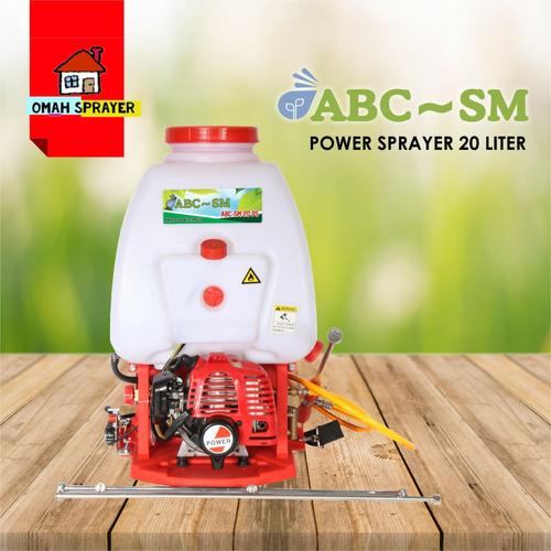 Jual Power Sprayer Mesin Semprot Tanaman ABC SM Type ABC 20 PS - Kota Surabaya - Omah Sprayer ...