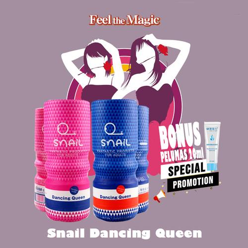 Jual Snail Dancing Queen - Alat Bantu Seksual Pria - Magic Cat Air Tech ...