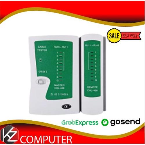 Jual LAN Tester, alat Cek Kabel LAN-Pendekteksi Aliran&Jaringan ...