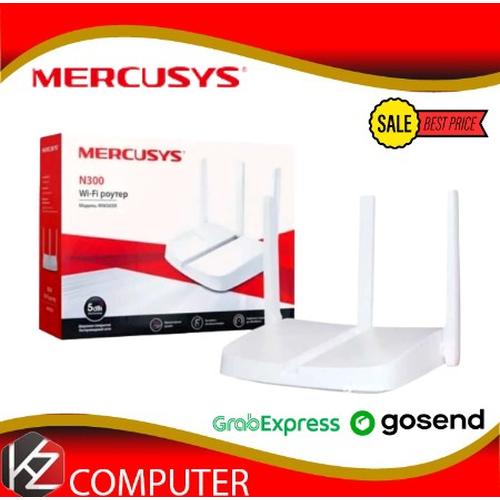Jual Mercusys MW306R 300 Mbps Multi-Mode Wireless N Router - Kota ...
