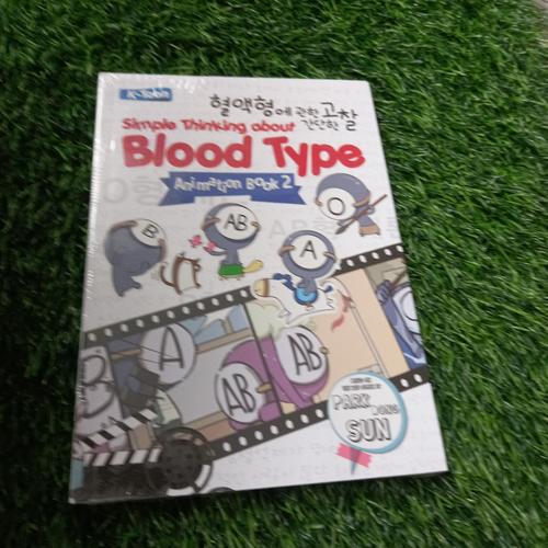 Jual BUKU K TOON SIMPLE THINGKING ABOUT BLOOD TYPE ANIMATION BOOK 2 ...