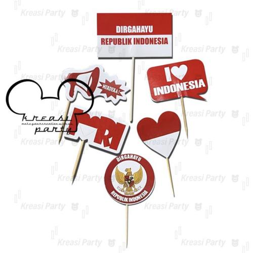 Jual Topper cake HUT RI kemerdekaan dirgahayu indonesia - Kab. Bandung ...