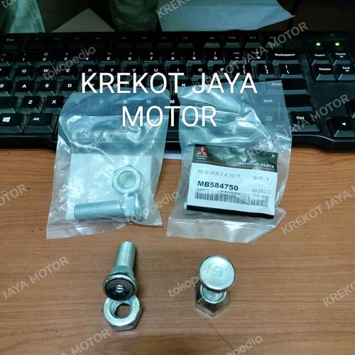 Jual BAUT RODA + MUR MITSUBISHI TRITON / PAJERO SPORT KTB - Jakarta ...