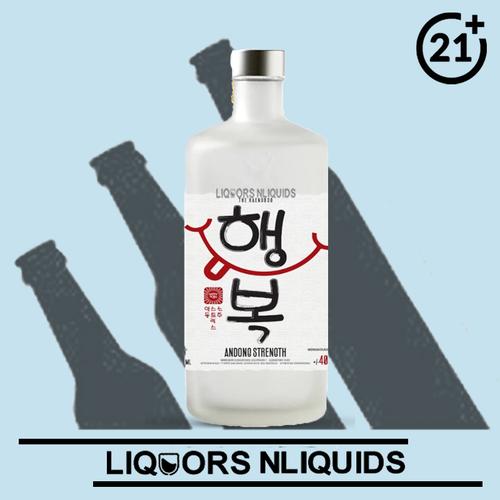Jual Andong Strength Original Soju 750ml - Jakarta Pusat - Liquor and ...