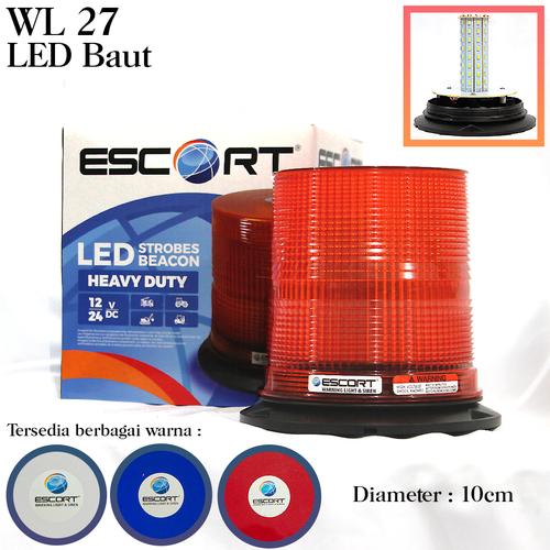 Jual Lampu rotary led type WL27 ESCORT - Biru, BAUT - Jakarta Pusat ...
