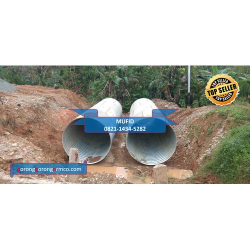 Jual Gorong Gorong Baja / Multi Plate / Nestable Flange ( Dia. 3 meter ...