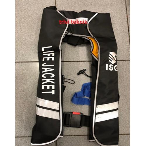 Jual pelampung keselamatan gas Co2,inflatable life Jacket automatic ...