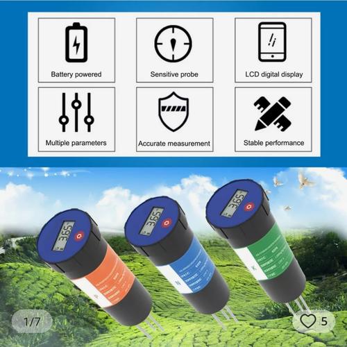 Jual Alat ukur NPK penguji tanah digital detektor kalium fosfor ...