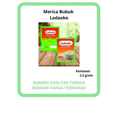 Jual Perbungkus Ladaoke Merica bubuk kemasan - Kota Makassar - Pasar Ta ...